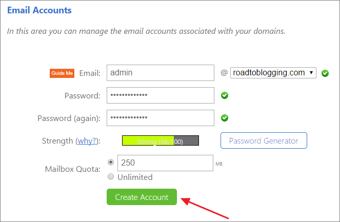 How To Create A Free Email Account With Own Domain Name