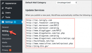 Top 10 Ping Sites To "Ping Your Blog" To Search Engines In 2025