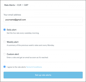 3 Ways To Get Exchange Rate Alerts To Get The Best Rates