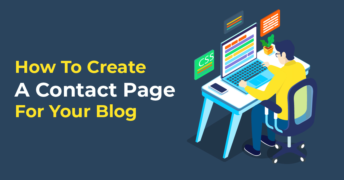 How To Create A Contact Page For Your WordPress Blog (2019)