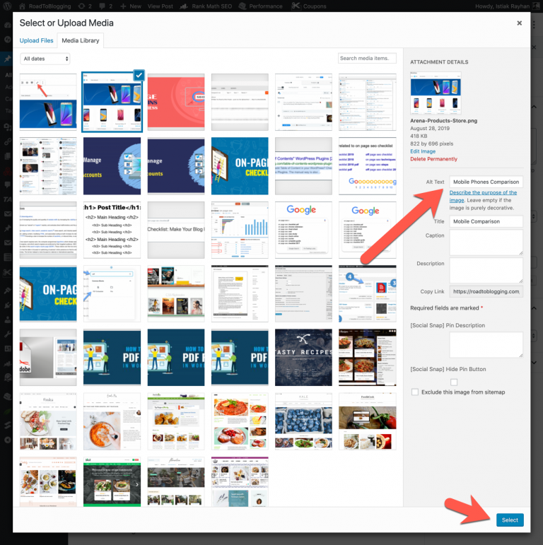 How To Add ALT Tags To Images In WordPress Automatically 