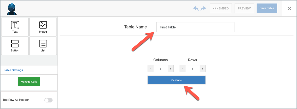 Introducing WP Table Builder - The Drag & Drop WordPress Table Plugin!