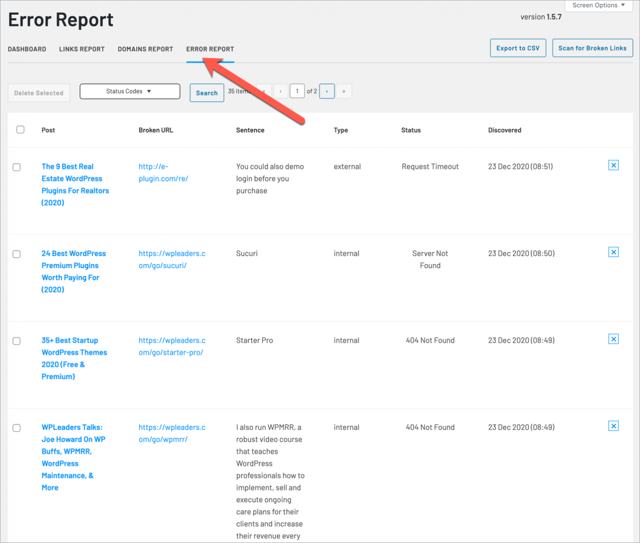 How to Manage All Internal & External Links In WordPress – RoadToBlogging